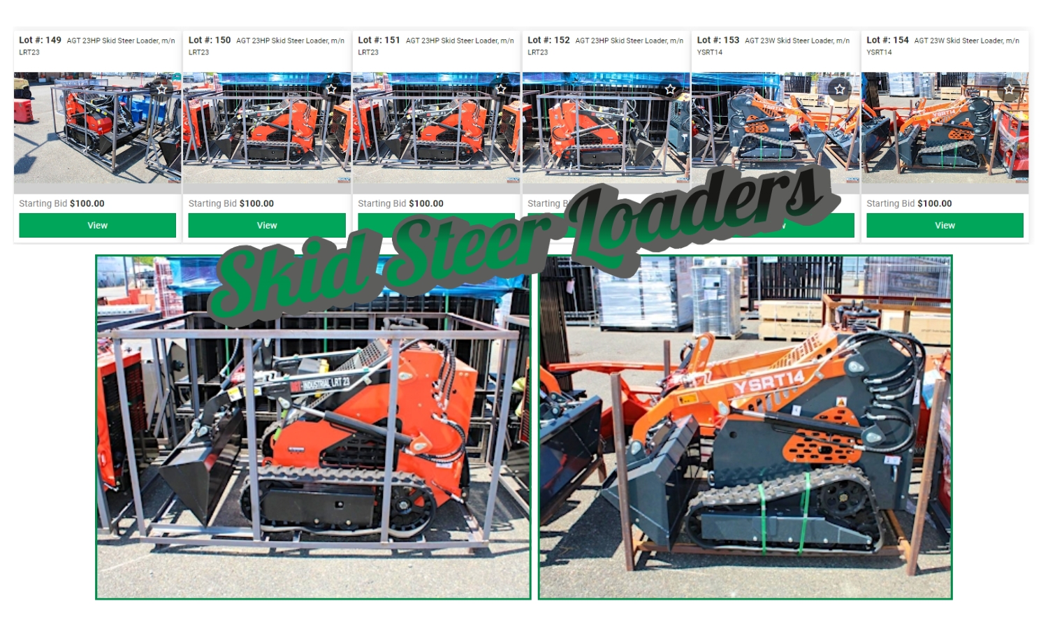 Skid Steer Loaders (1)