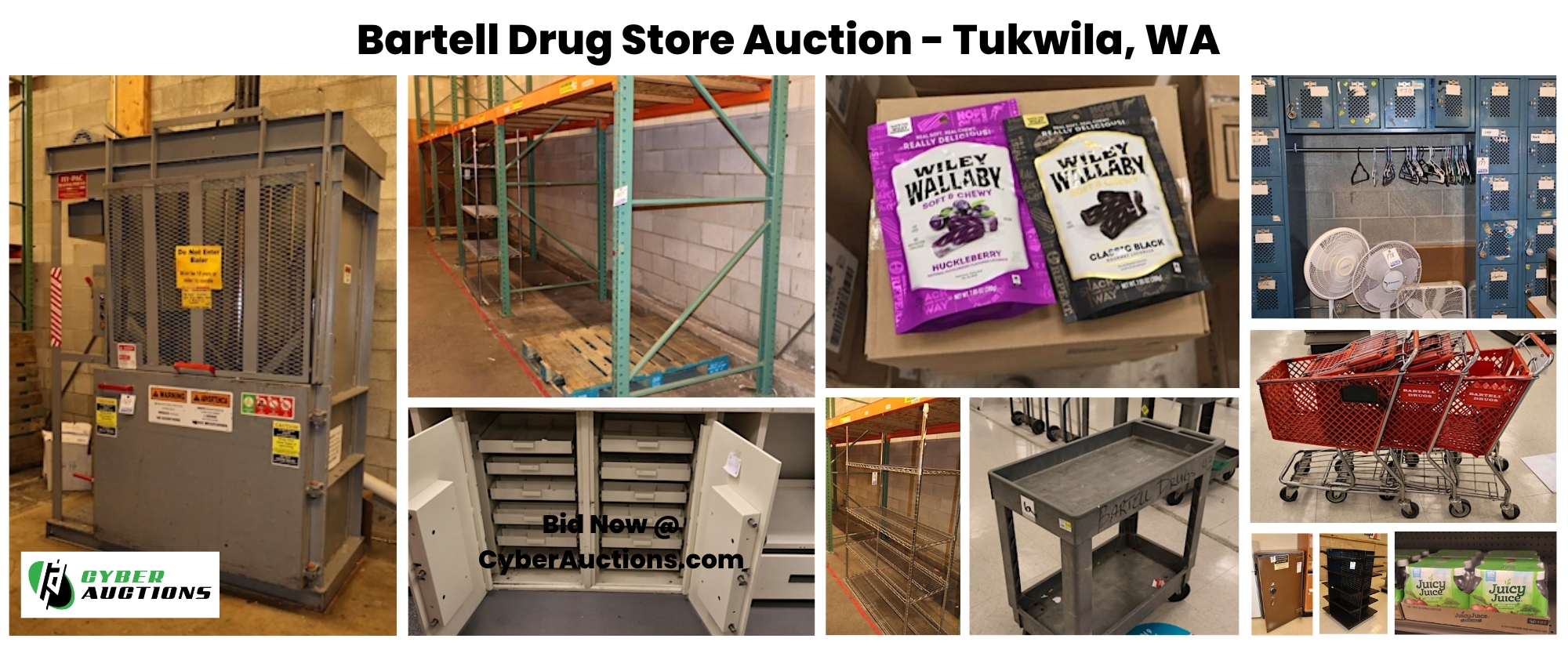 Bartell Drug Store Auction