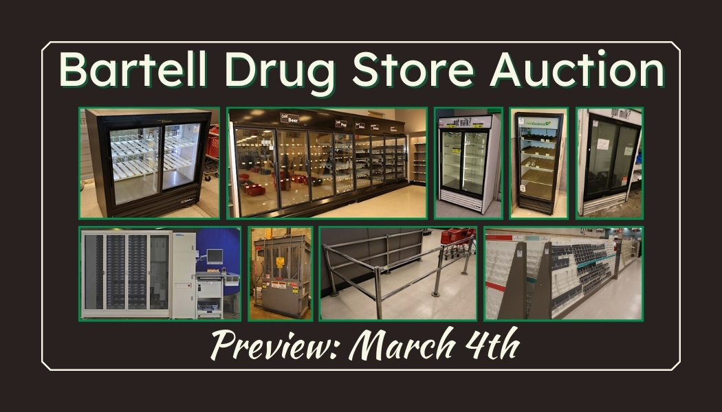 Bartell Drug Store Auction