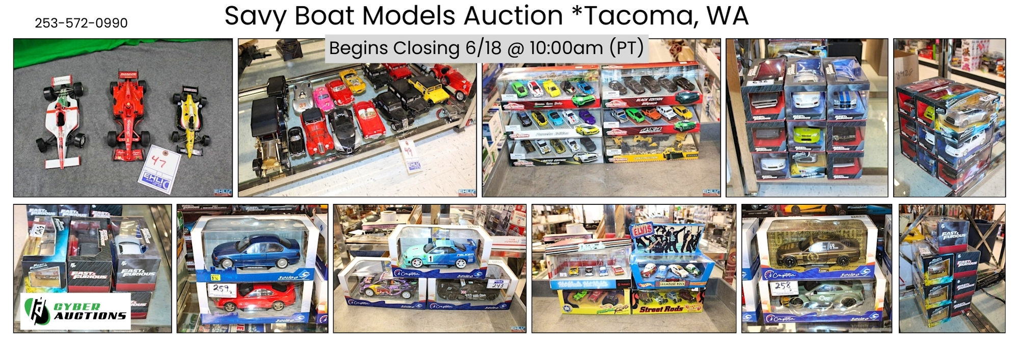 Copy of Savy Boat Models Auction Tacoma, WA (2)